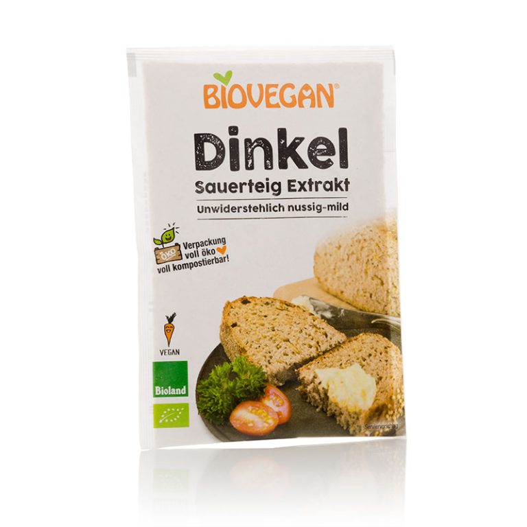 Bio Dinkel Sauerteig-Extrakt, Biovegan 30g kaufen - Mühlenlädle Onlineshop
