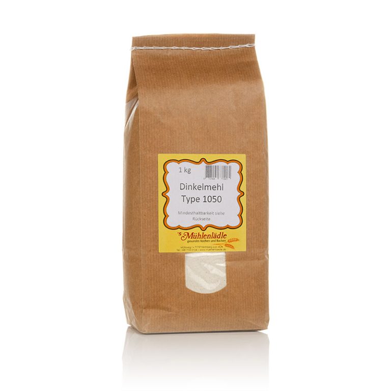 Mehl Type, Ausmahlungsgrad und die Zahlen auf der Mehltüte ...