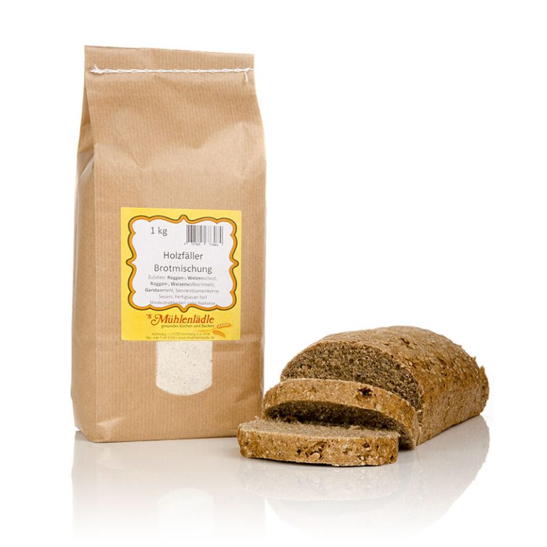 Holzfällerbrot 1kg kaufen - Mühlenlädle Onlineshop