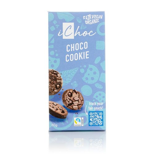 Bio vegan Choco Cookie, iChoc 80g kaufen - Mühlenlädle Onlineshop