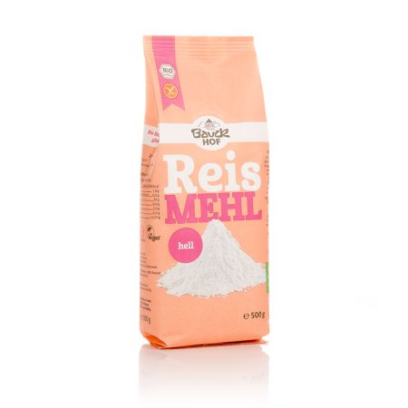 Bio Helles Reismehl, Bauck 500g kaufen - Mühlenlädle Onlineshop