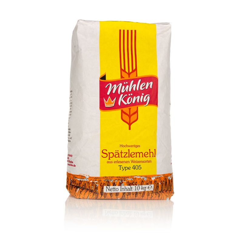 Was ist der Unterschied Mehl Typ 405 und 550? - Mühlenlädle Onlineshop