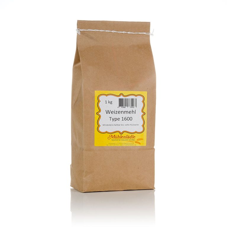 Mehl Type, Ausmahlungsgrad und die Zahlen auf der Mehltüte ...
