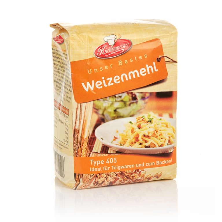 Mehl Type, Ausmahlungsgrad und die Zahlen auf der Mehltüte ...