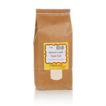 Weizenmehl T 812 1kg kaufen - Mühlenlädle Onlineshop