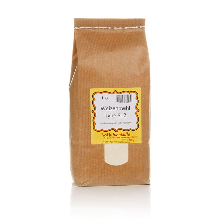 Mehl Type, Ausmahlungsgrad und die Zahlen auf der Mehltüte ...