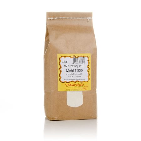 Was ist der Unterschied Mehl Typ 405 und 550? - Mühlenlädle Onlineshop