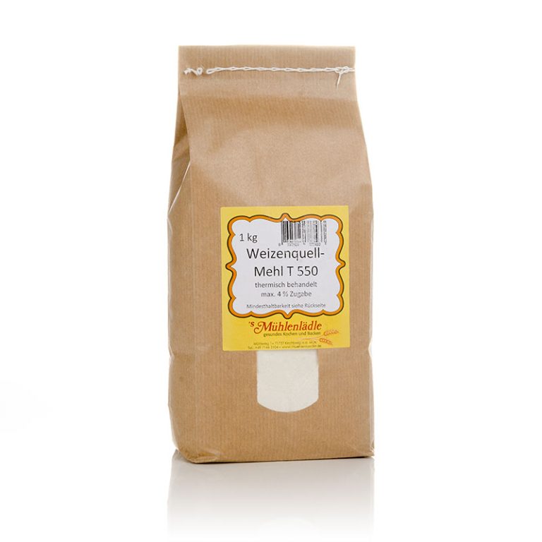 Was ist der Unterschied Mehl Typ 405 und 550? - Mühlenlädle Onlineshop