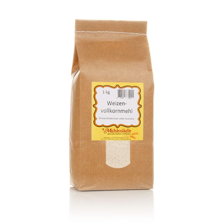 Mehl Type, Ausmahlungsgrad und die Zahlen auf der Mehltüte ...